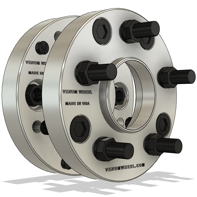 4x4.5" To 5x4.5" Wheel Adapters Hub Centric 4 To 5 Lug Conversion ...