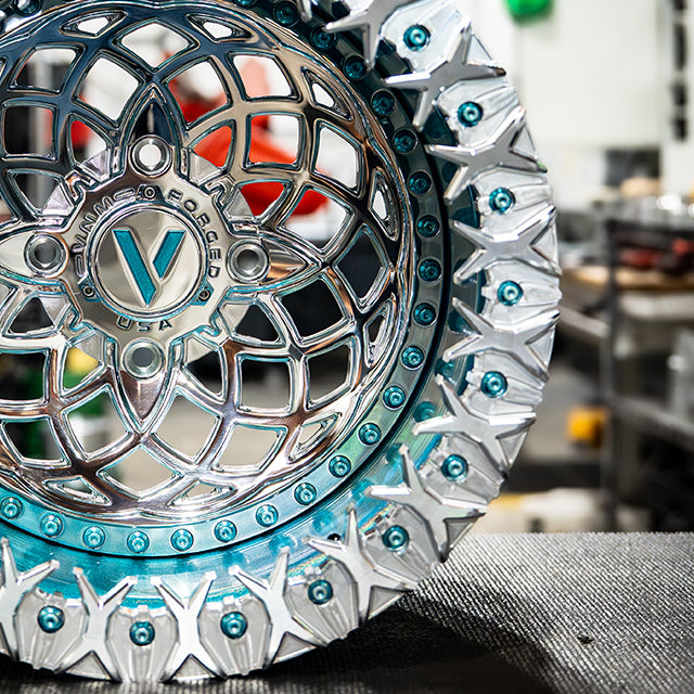 Can Am Maverick R Wheels , Custom Made Forged Wheels – Venum Wheel ...