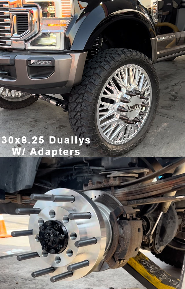 VNM Forged Dually Wheels Custom Made | Direct Bolt On , Super Singles ...