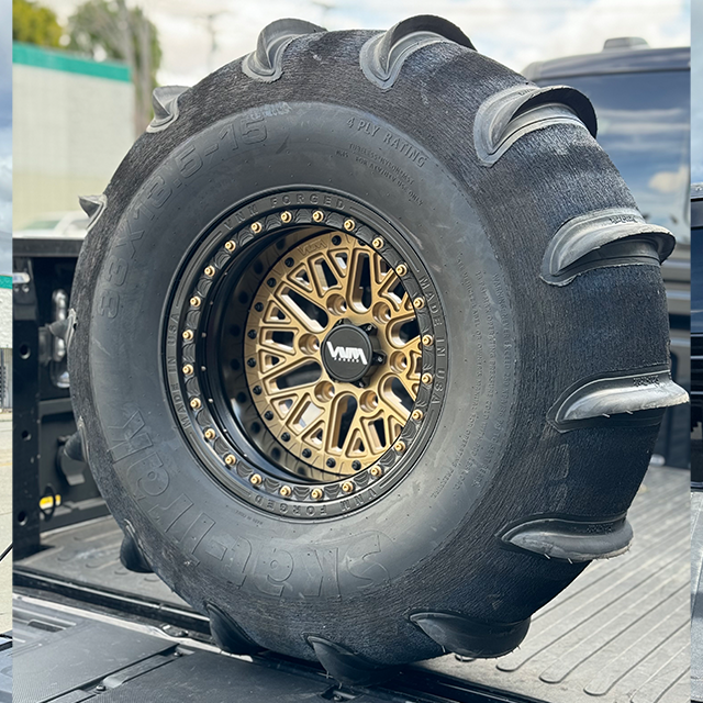 The Best & Lightest UTV Wheels For Polaris Rzr 1000 Can am X3 YXZ 1000 ...