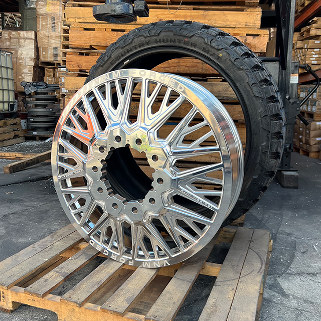The Argo Dually VNM Forged Aluminum Wheels – Venum Wheel Accessories