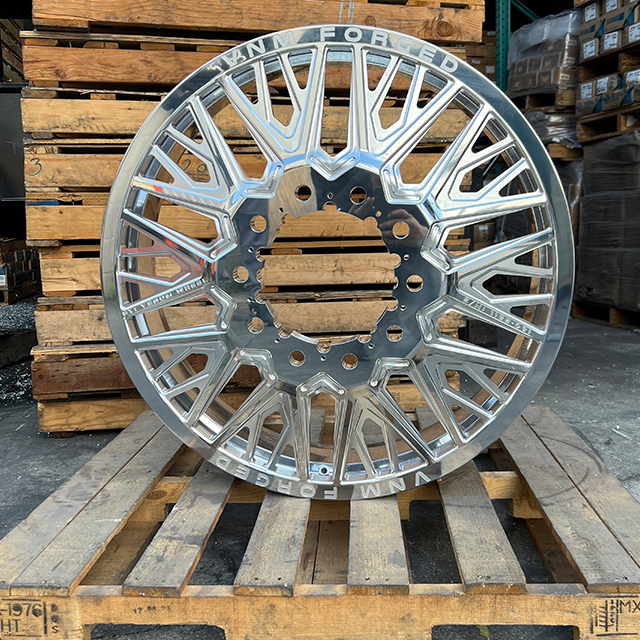 The Argo VNM Forged Dually Wheels Aluminum For 10x285.75 With Adapters ...