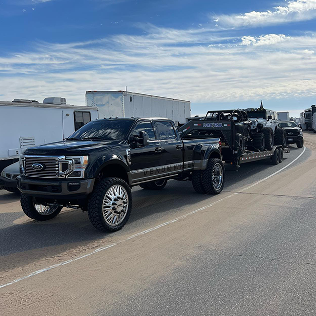 The Argo VNM Forged Dually Wheels Aluminum For 10x285.75 With Adapters ...