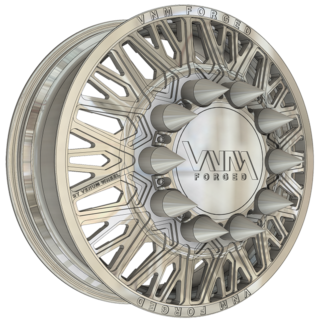Cabal Dually VNM Forged Aluminum Wheels – Venum Wheel Accessories