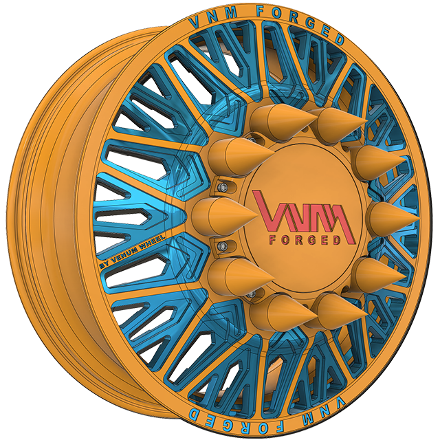 Cabal Dually VNM Forged Aluminum Wheels – Venum Wheel Accessories