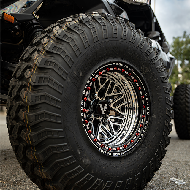 V-3 Beadlock VNM Forged Aluminum Wheels Polaris Rzr Pro R S Xpedition ...