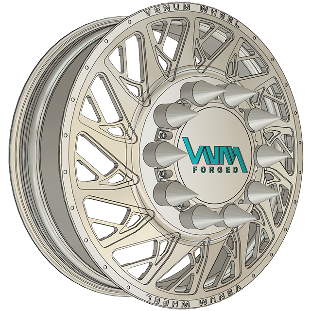 Cabal Dually VNM Forged Aluminum Wheels – Venum Wheel Accessories