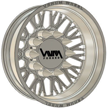 The Argo Dually VNM Forged Aluminum Wheels – Venum Wheel Accessories