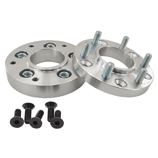 5x5.5" To 6x5.5" Wheel Adapters Hub Centric 5 To 6 Lug Conversion ...